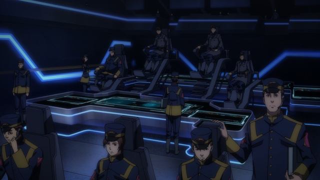 Вальврейв Освободитель 1 сезон 1 серия «Откровение о мире» (аниме-сериал, 2013)