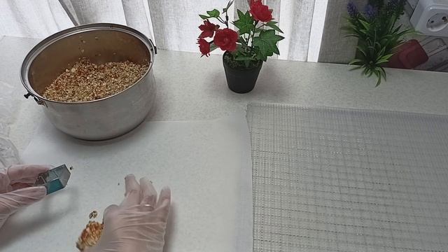 Как я формирую мюсли батончики