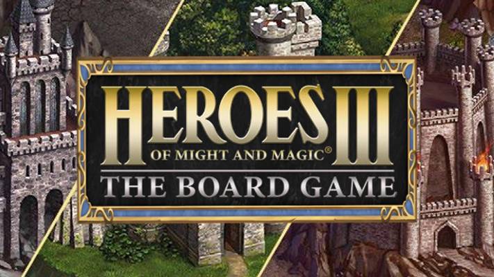 Heroes of Might and Magic III: The Board Game Trailer на русском