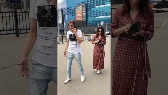 Проучила парня. Смотрите по сторонам.