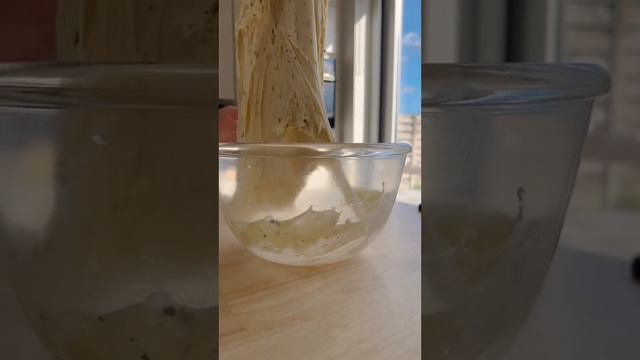 Домашний бутерброд.