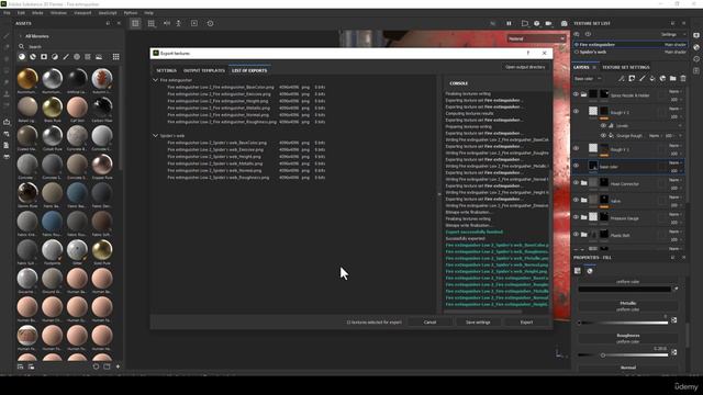 1. Texturing Spray Nozzle.Holder