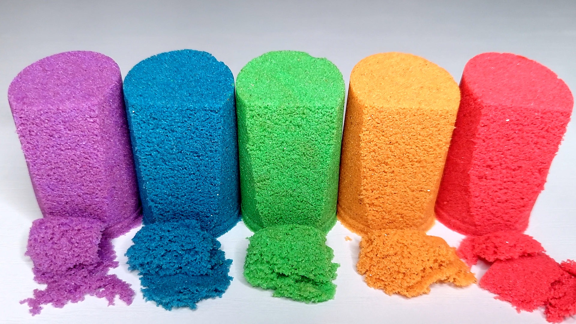 АСМР залипалка с кинетическим песком  для детей и взрослых