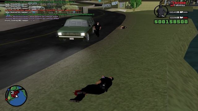 Я НАКОРМЛЮ ВСЕХ ГОСНИКОВ СЕРВЕРА СВОИМИ СОС - АРИЗОНА РП СДЕЛАЛА ДЛЯ МЕНЯ TOWER DEFENSE ИЗ ГОСНИКОВ