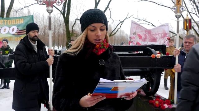 Акция Памяти "Блокадный хлеб Ленинграда"