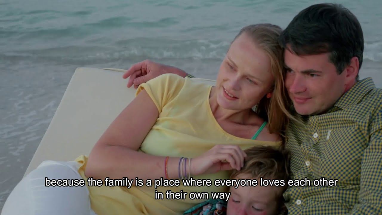 Родителей не выбирают...детей тоже/ Parents are not chosen...children as well...