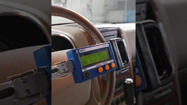 Люфт рулевого управления. Диагностика. Мерит Сервис