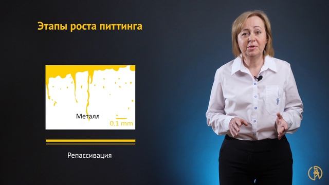 Питтинговая и точечная коррозия