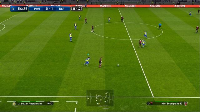 eFootball PES. AFC Champions League. Al Nassr - Pohang Steelers Final #14