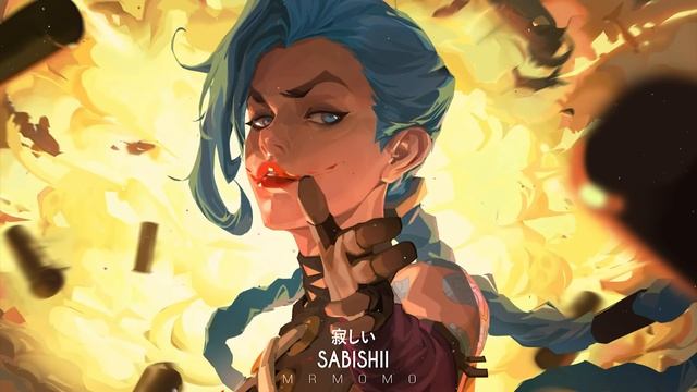 SABISHII 【 寂しい 】 ☯ Japanese Trap & Bass Type Beats ☯ Trapanese HipHop Music Mix