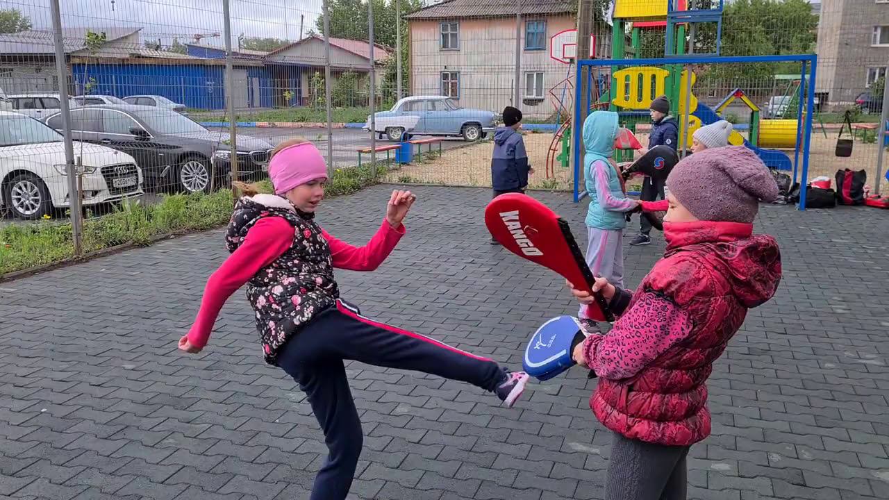 Отработка двойки корпус голова