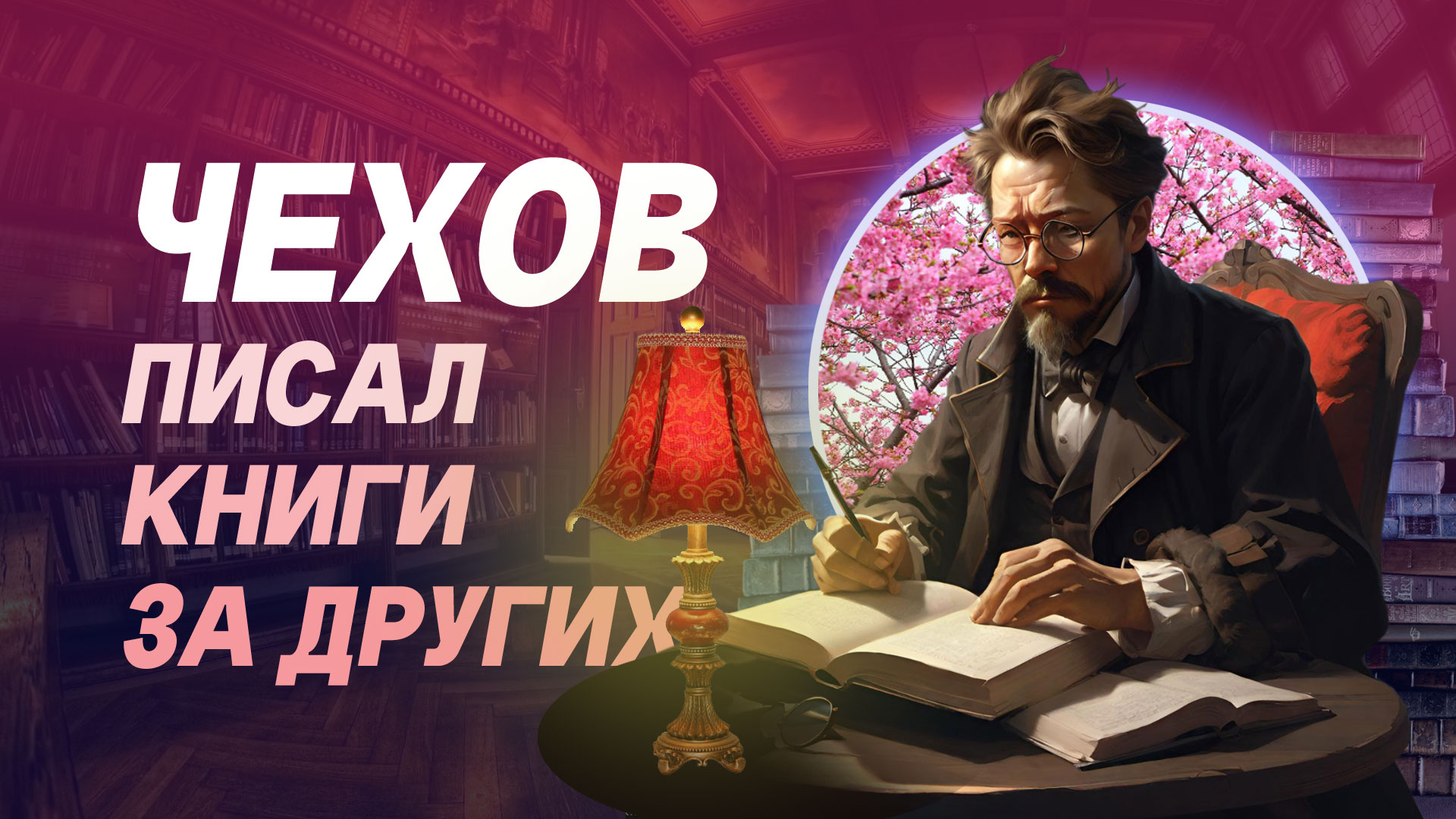 За себя и за того парня: как Чехов писал книги за других