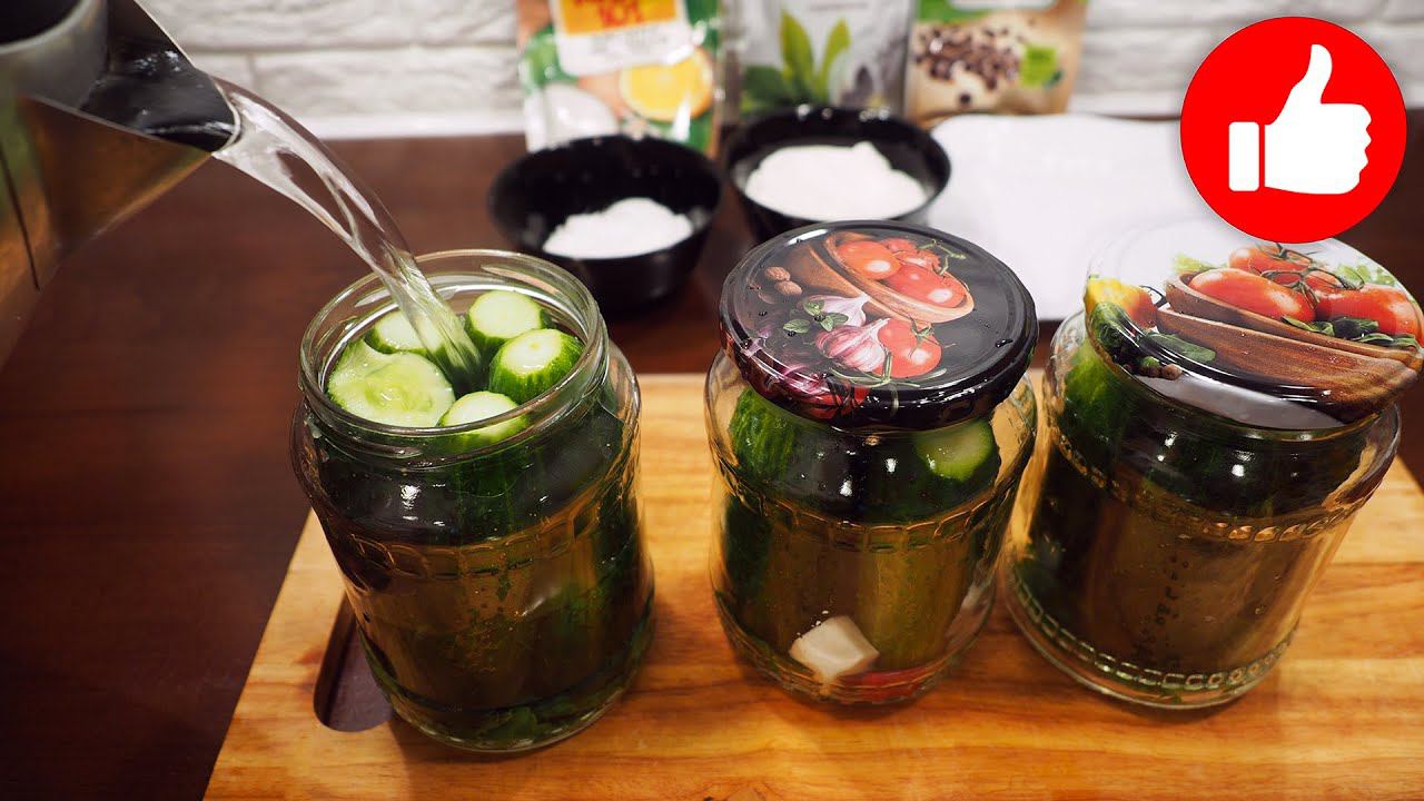 ОГУРЦЫ НА ЗИМУ БЕЗ УКСУСА И САМЫЕ ХРУСТЯЩИЕ! РЕЦЕПТ ПРОВЕРЕННЫЙ ГОДАМИ!