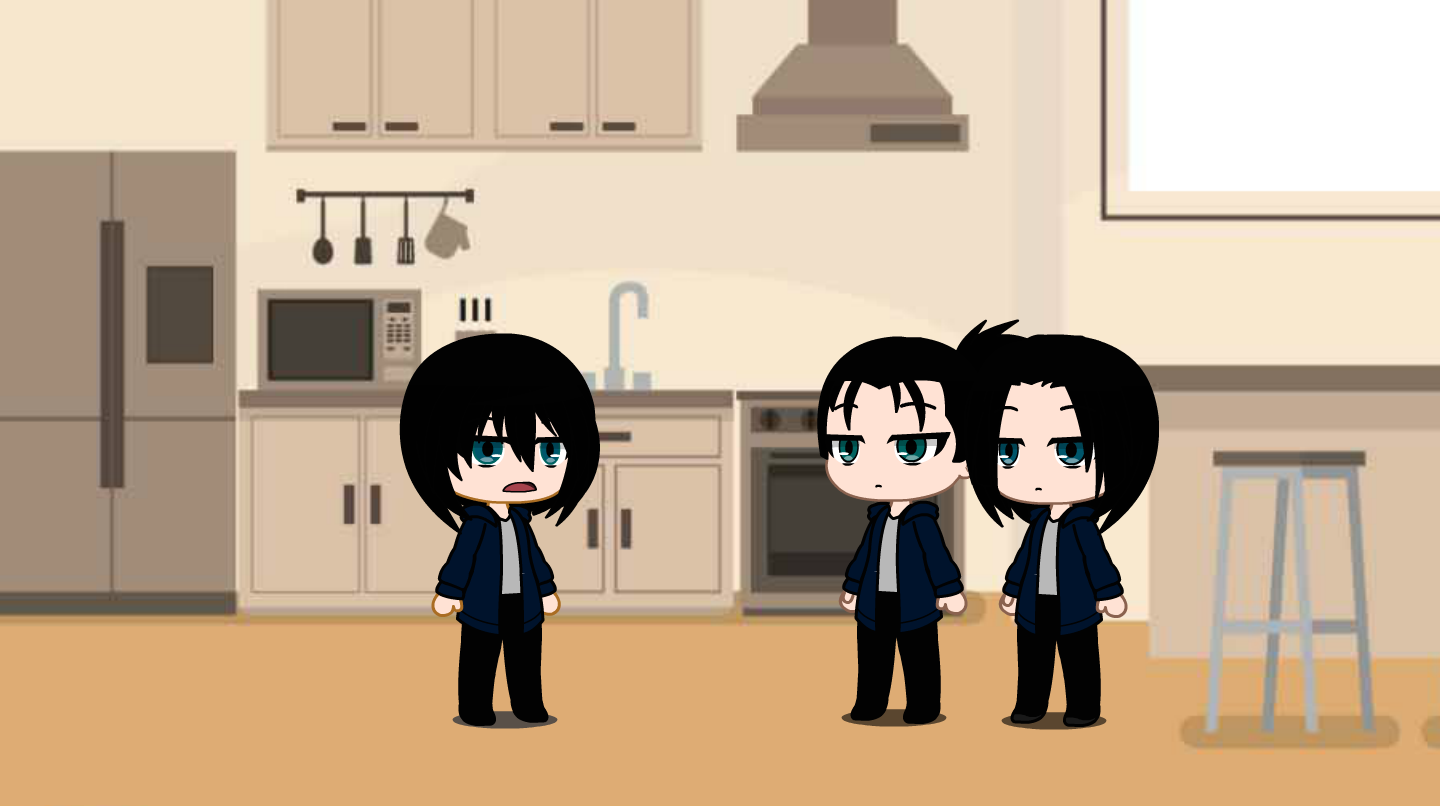 банана! meme Gacha Life