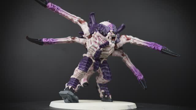 How to Paint： Battle Ready Tyranid Screamer-Killer