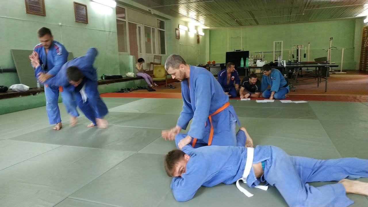 Продвигаемся по уровню мастерства от белого до синего пояса