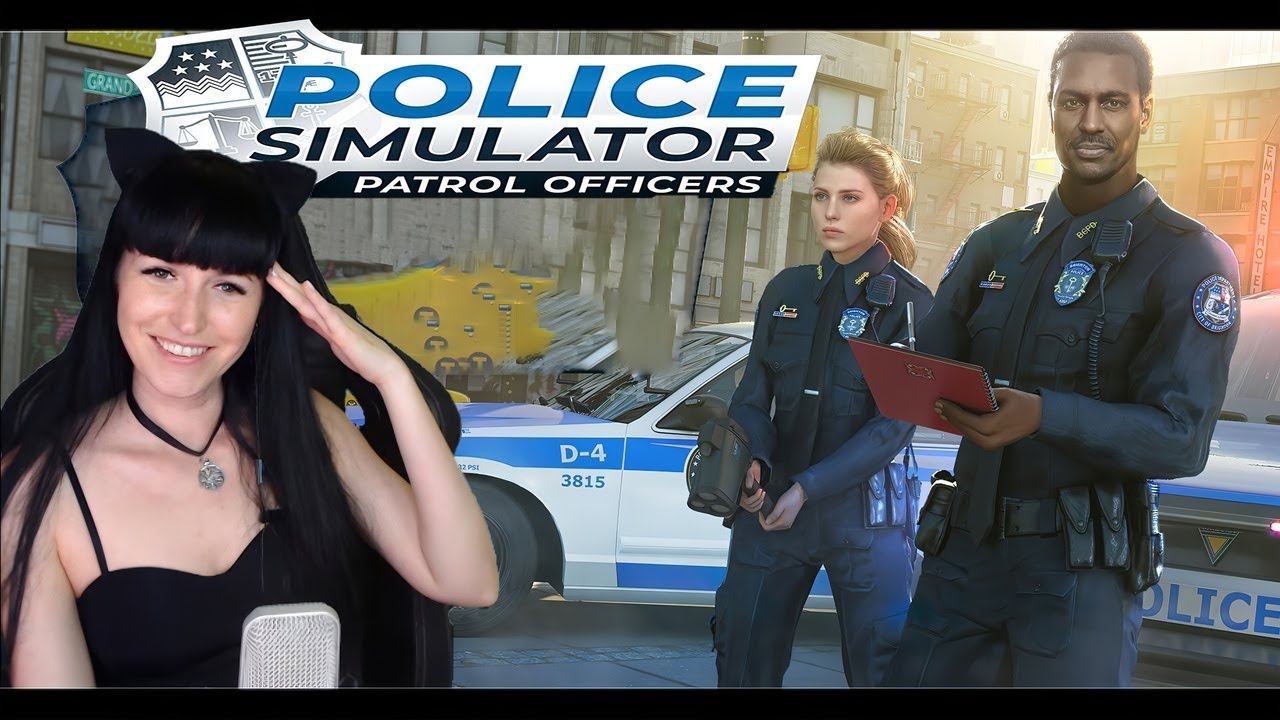 Police Simulator: Patrol Officers [2К]►Полицейский симулятор: патрульные► Девушка стримит PS5► #2