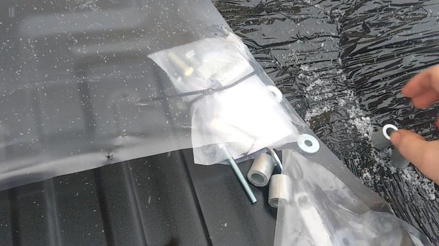 Защита картера двигателя и коробки