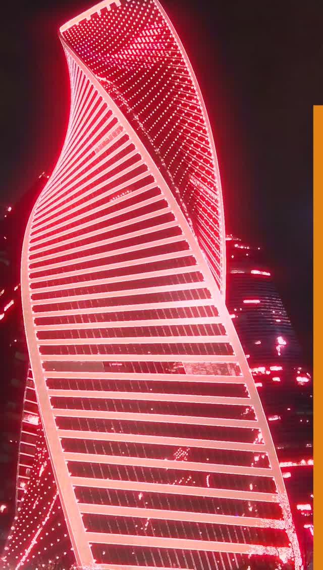 Москва-Сити Moscow city #shorts