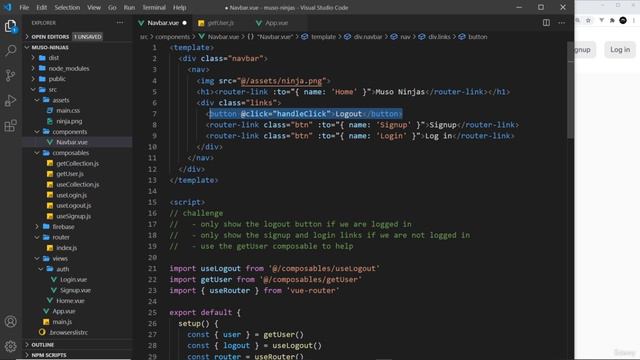 16 - PROJECT BUILD - Muso Ninjas (& Firebase Storage) part 1
