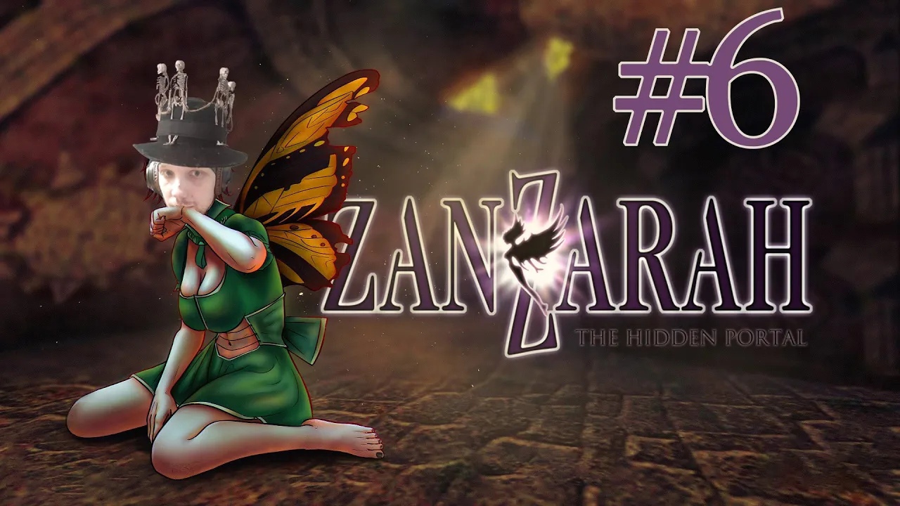 [Часть 6] Много смертей и камней в Zanzarah: The Hidden Portal (Полное прохождение: Поймано 25/77)