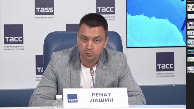 О развитии IT-отрасли на пресс-конференции в ТАСС