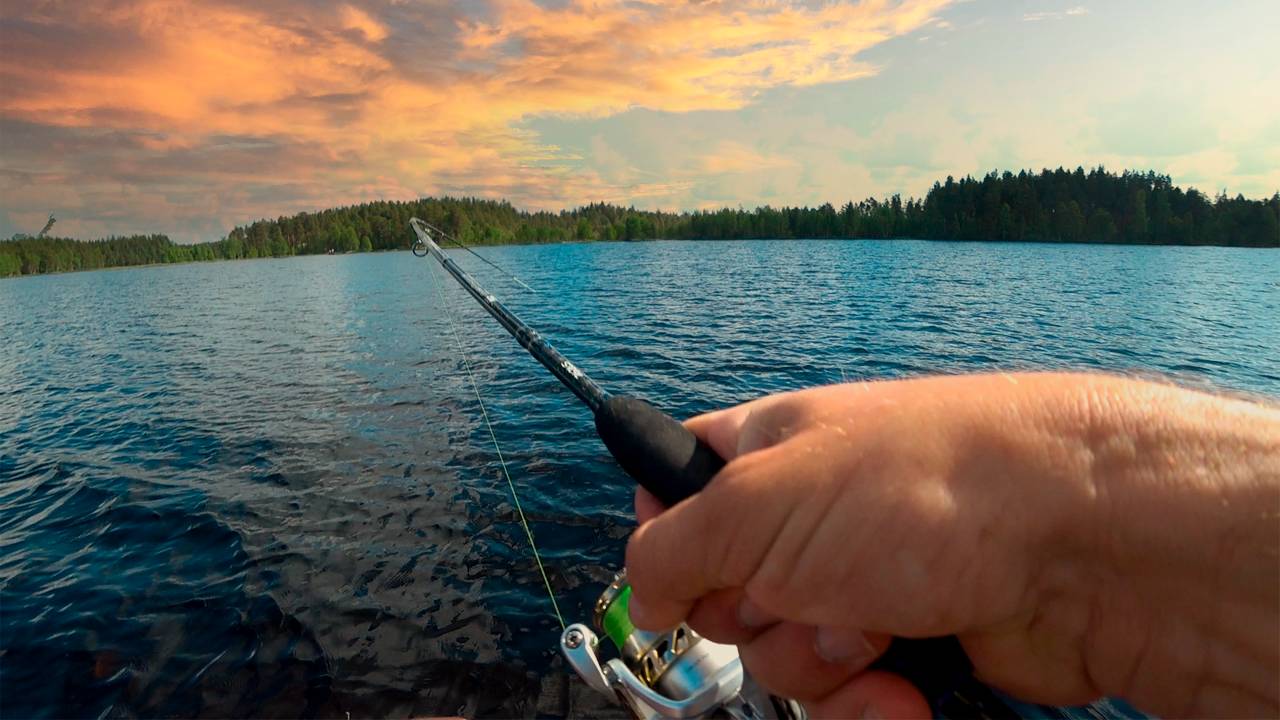 РЫБАЛКА В КАРЕЛИИ НА СПИННИНГ 2024 ЧАСТЬ 5