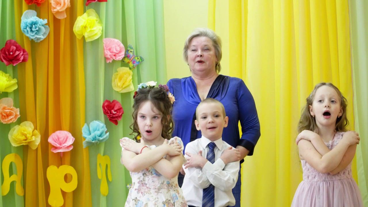 песня "мама"  сад 20   2020