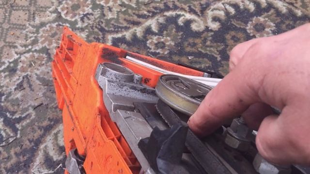 Бензорез из бензопилы за 2000 рублей