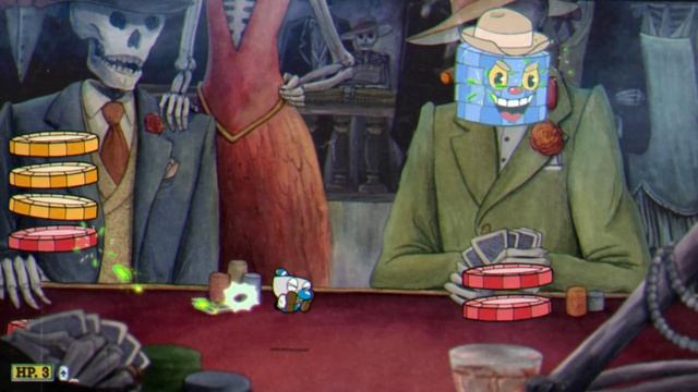 Cuphead (Моменты) - Чипс Беттиган