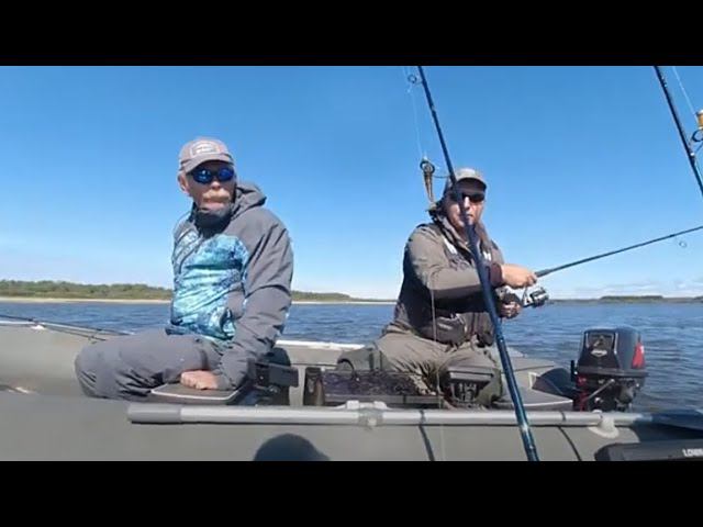 Рыбалка на Оби с Константином Кузьминым, часть 1. Долгожданные трофеи.