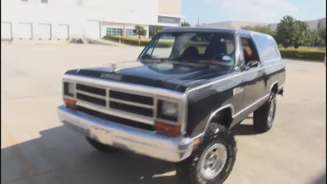 1987 Dodge Ramcharger