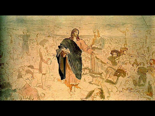 Проповедь отца Варнавы (Снытко). Мы должны иметь ум Христов (Ин.VI, 14-27)