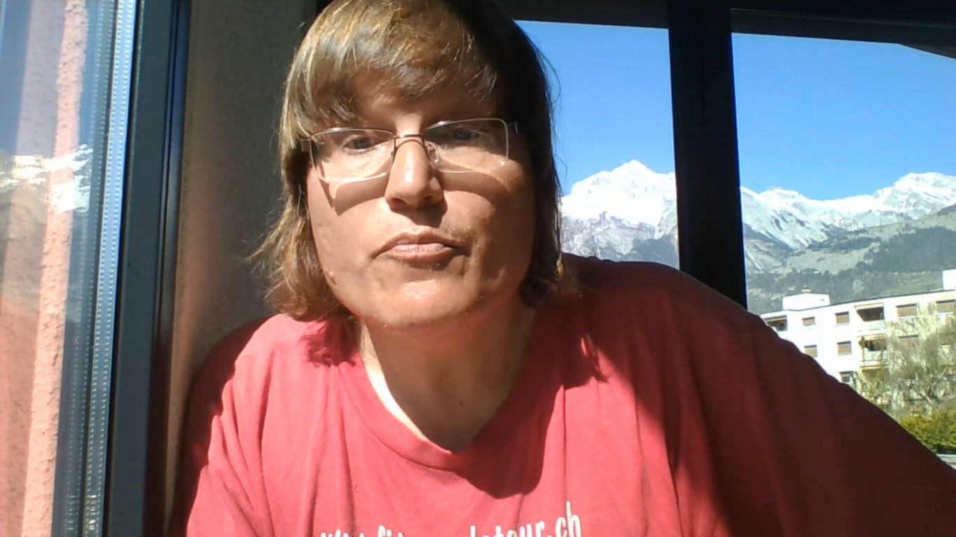 À mon sauveur d’Alpes / strophes d’Alexander KIRIYATSKIY