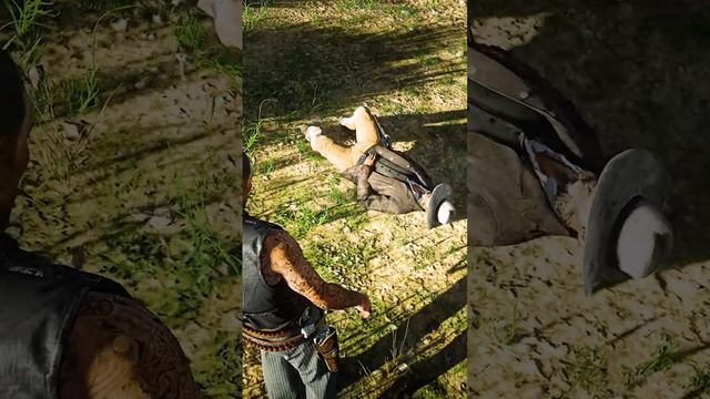 Просто гулял и дышал воздухом)