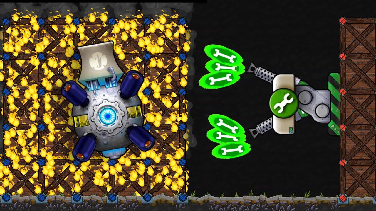 ЧИНИЛКА ТЕПЕРЬ СЖИГАЕТ НАШ ФОРТ! ОКОПНАЯ БИТВА И НОВЫЙ МОД В FORTS! #196