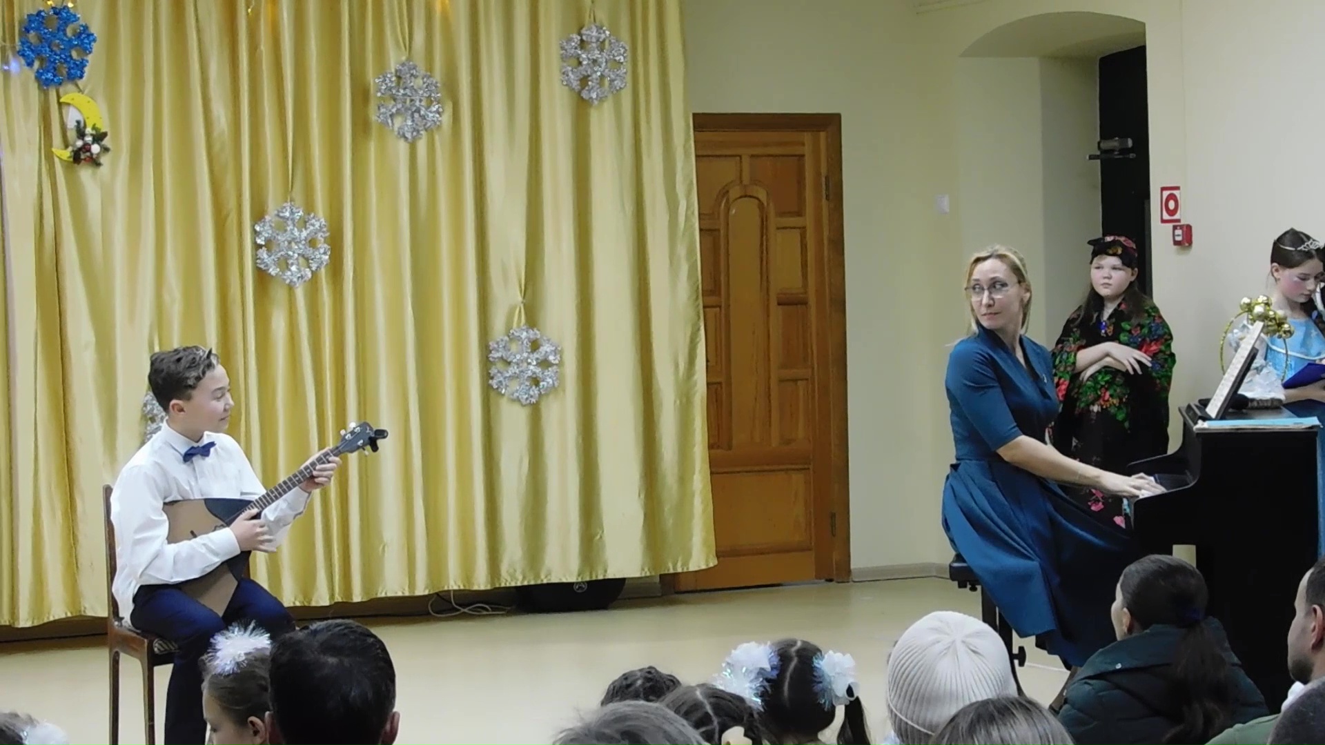 2023г. 26 декабря. Детская школа искусств. ч.12. Мариинский Посад