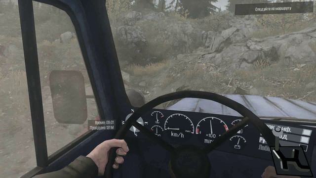 ПРОХОЖДЕНИЕ Spintires MudRunner - ИСПЫТАНИЯ - ЗАБРАТЬСЯ НА ХОЛМ