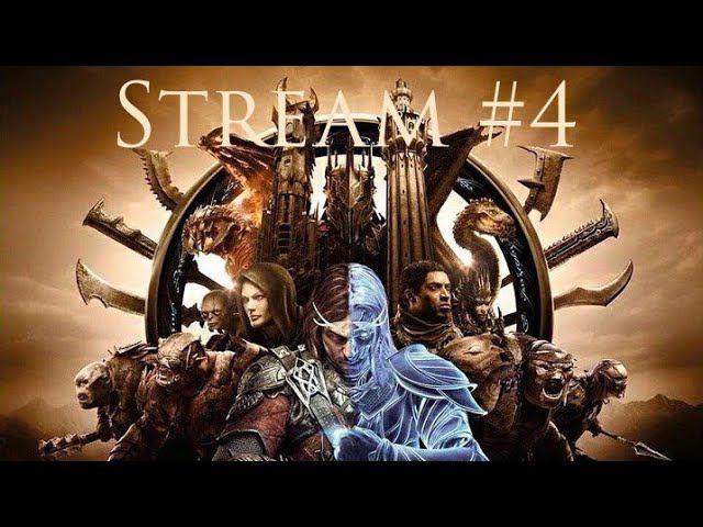 Тени Войны. Проходим сюжет. Голум, качаем уровень, убиваем капитанов {Ps4}