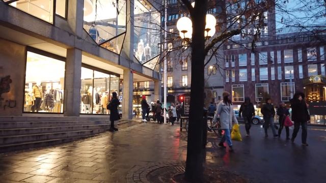 Прогулка по Стокгольму, Швеция, 4K 60fps Walking in Stockholm Sweden 4K 60fps