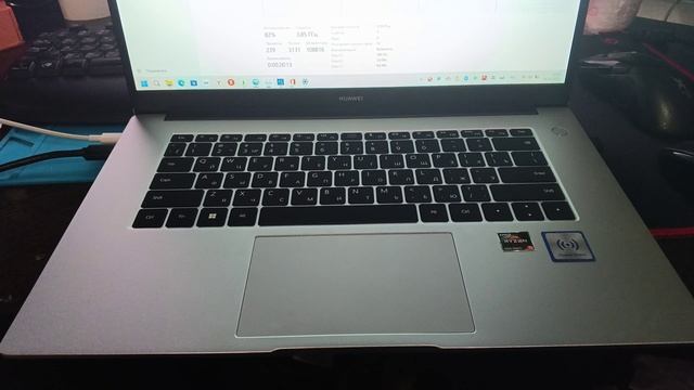 #обзор #HUAWEI #MateBook D 15 #BoM #WFQ9 #pciтчк31