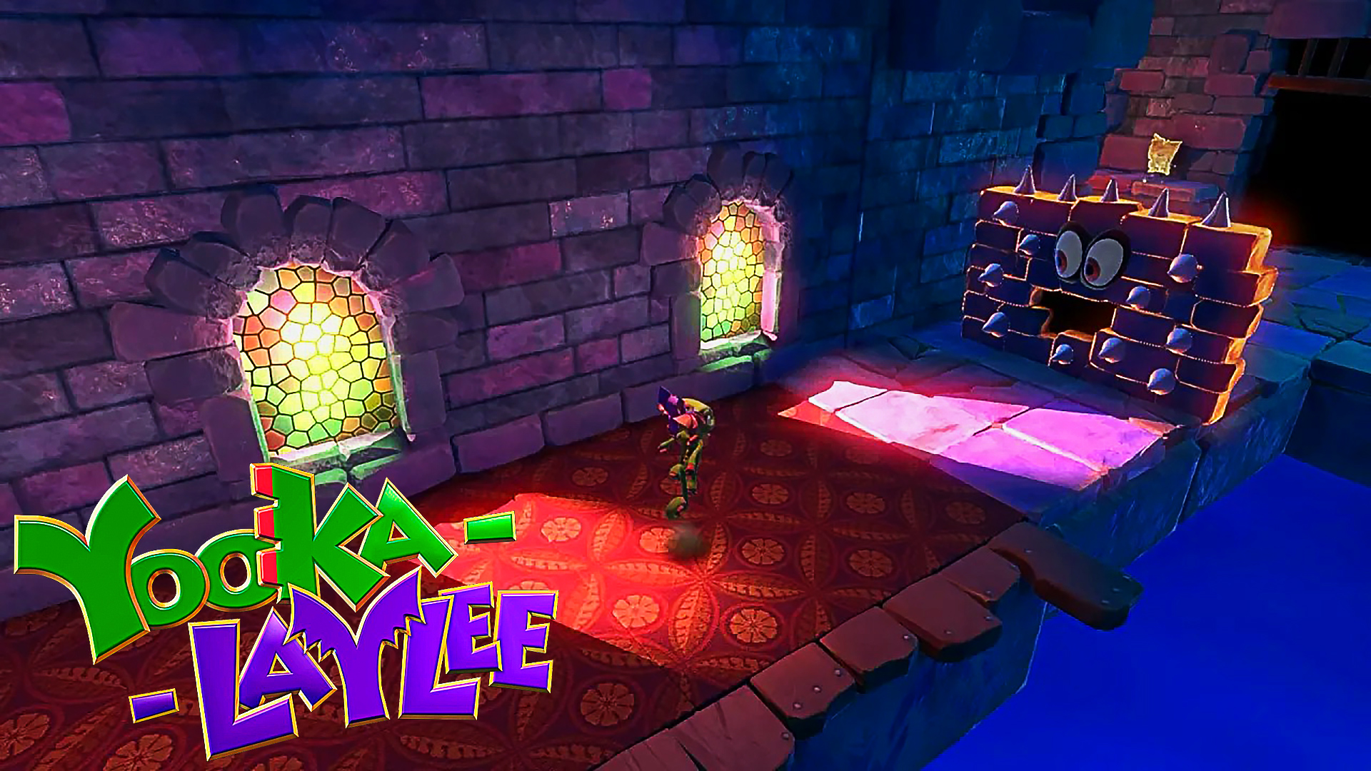 Показываю как пройти сложное испытание. Yooka-Laylee 12 серия