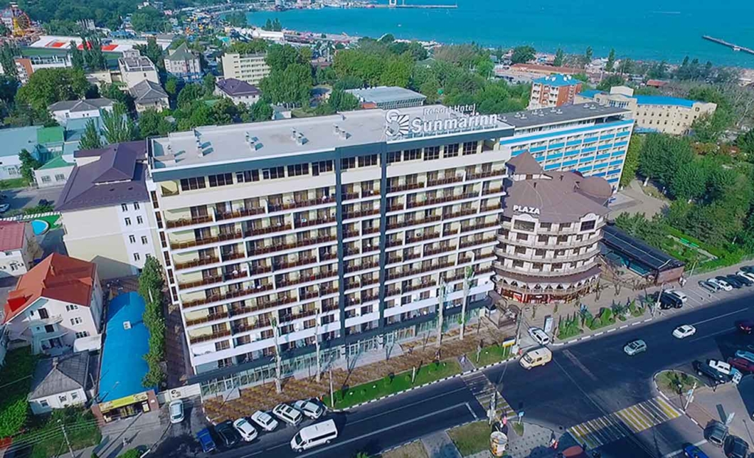 Отдых в Анапе. отель Сан Маринн .Sunmarinn