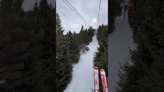 Горнолыжный курорт Каракол. Кыргызстан.