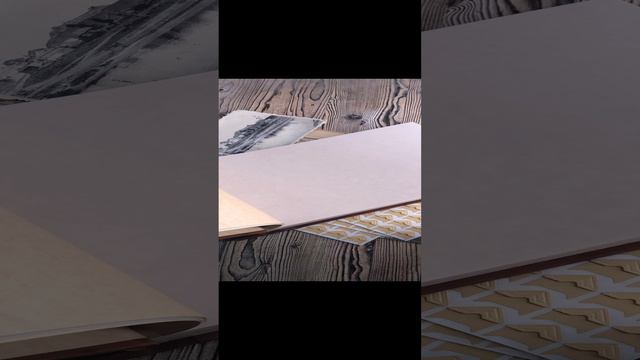 Как я Сделал Альбом из Натуральной Кожи