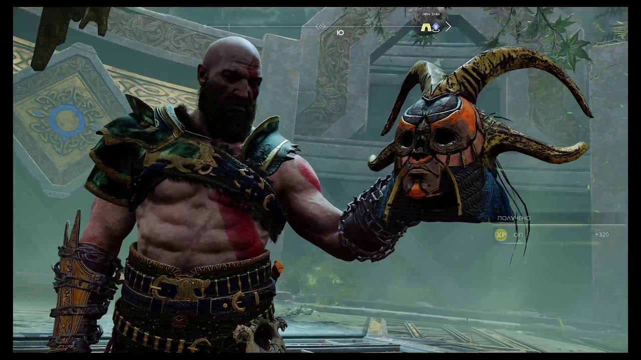 God of War 4 - охота на валькирий 1