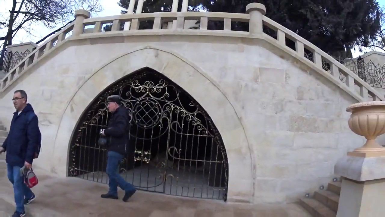 Демон в Кисловодске и Долина Нарзанов