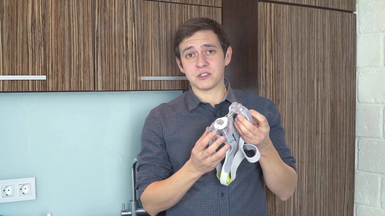 Weinmann Prisma / Уход за аппаратом, маской, трубкой и замена фильтров