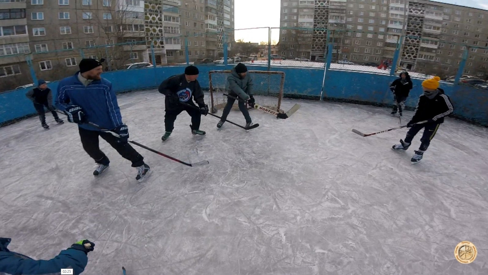 Проект - Спорт. Мероприятие - Хоккей. 2021г.