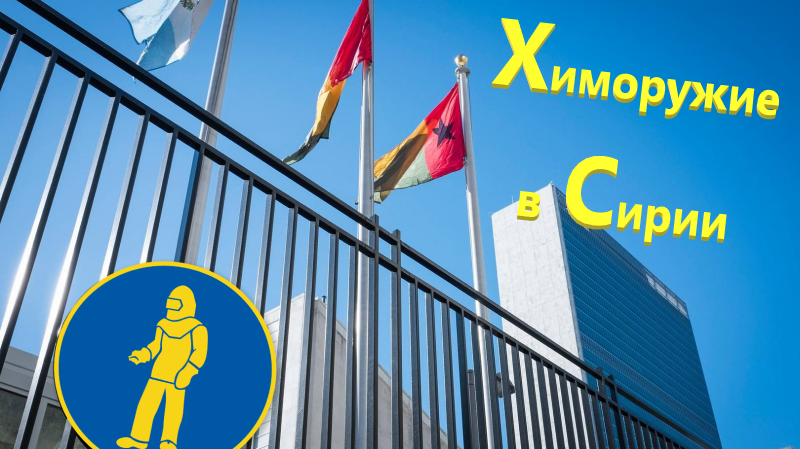 В Совбезе ООН: Химическое оружие в Сирии - Совет Безопасности (русский перевод, тайминг)